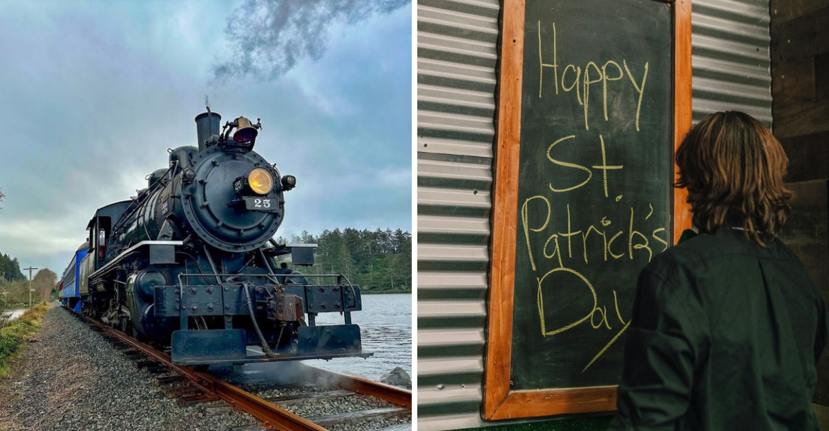 Celebrate St. Patrick’s Day on this festive train ride in Oregon this March