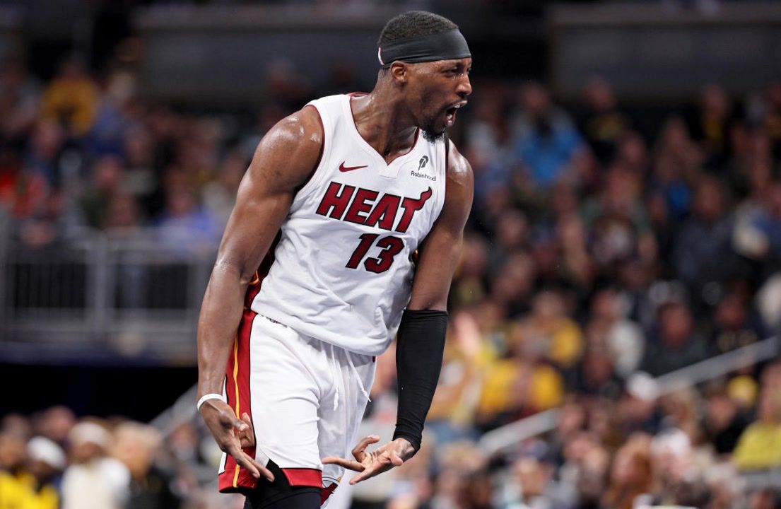 What is Bam Adebayo's real name as NBA star eclipses Kobe Bryant's 81 ...