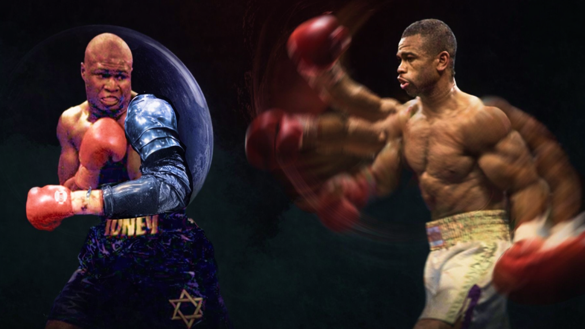 Uncivil war! - The night Roy Jones Jr. challenged James Toney | Boxing ...