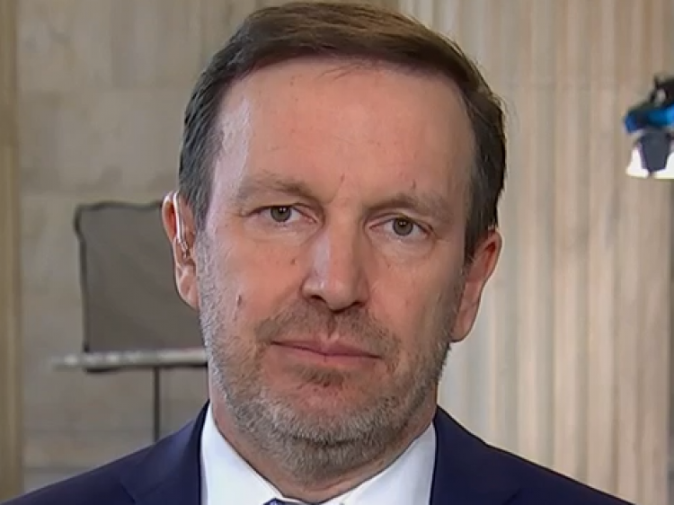 Sen. Murphy: "It might just be that Israel forced our hand, and how ...