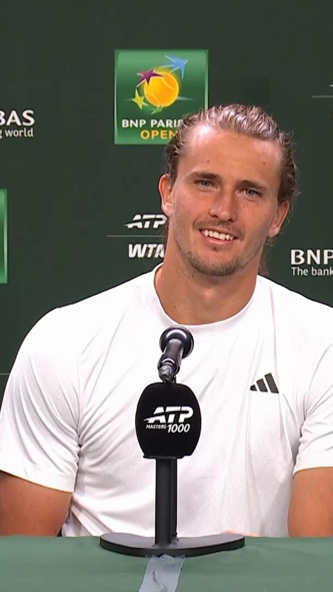 "Me and Carlos played golf almost every day" - Zverev on taking time ...