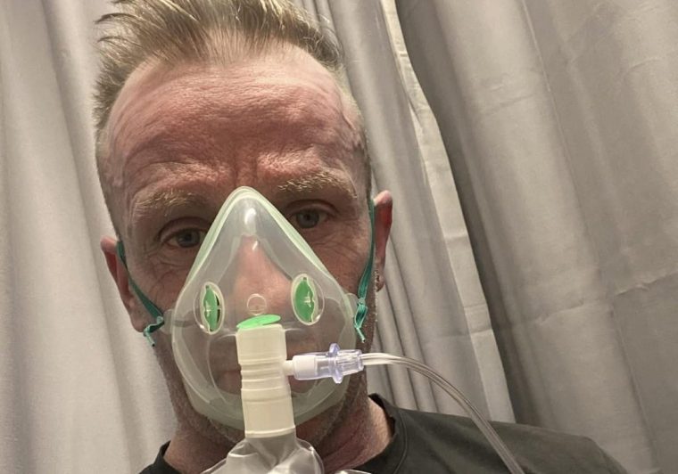 I rushed to hospital after turning blue – to find it was dye from my ...