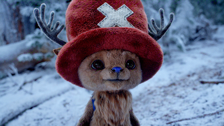 Who plays Tony Tony Chopper in Netflix's One Piece