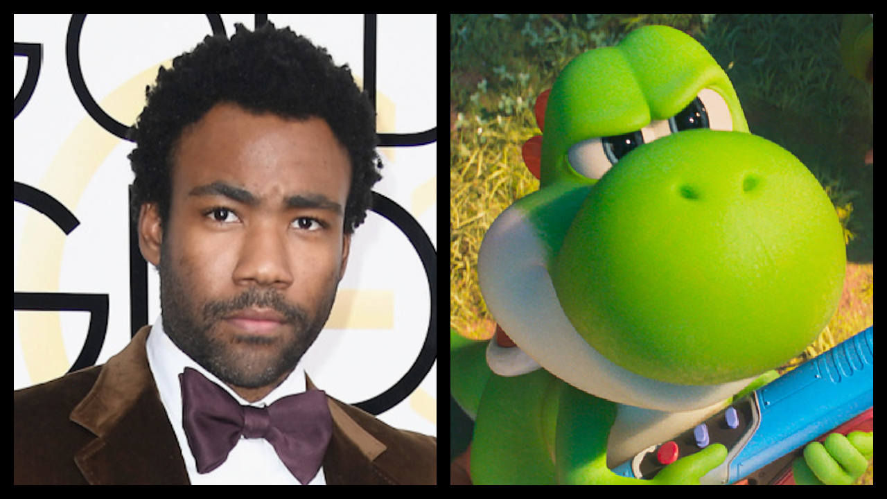 Donald Glover voicing ‘Super Mario Galaxy’s Yoshi