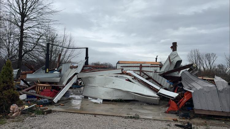 4 tornadoes touched down in Metro East. Here's what we know