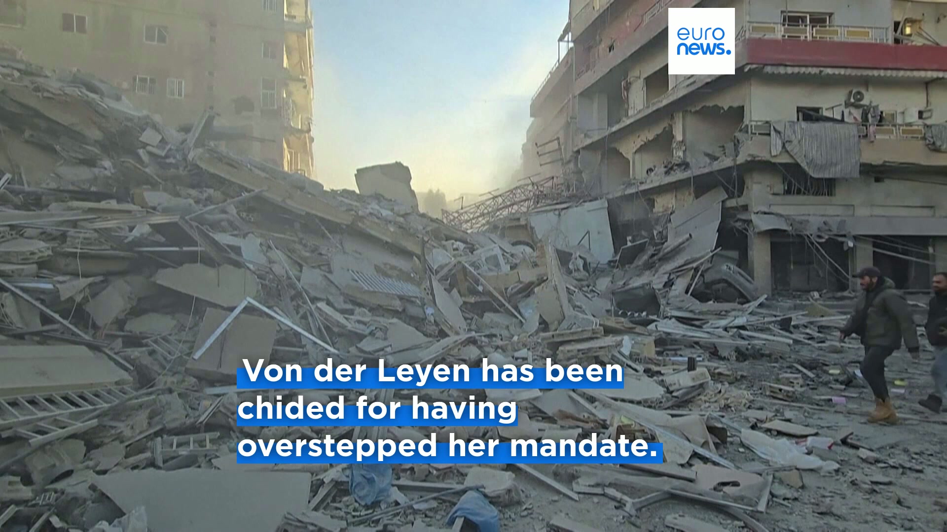 After backlash, von der Leyen stresses 'unwavering' support for rules ...