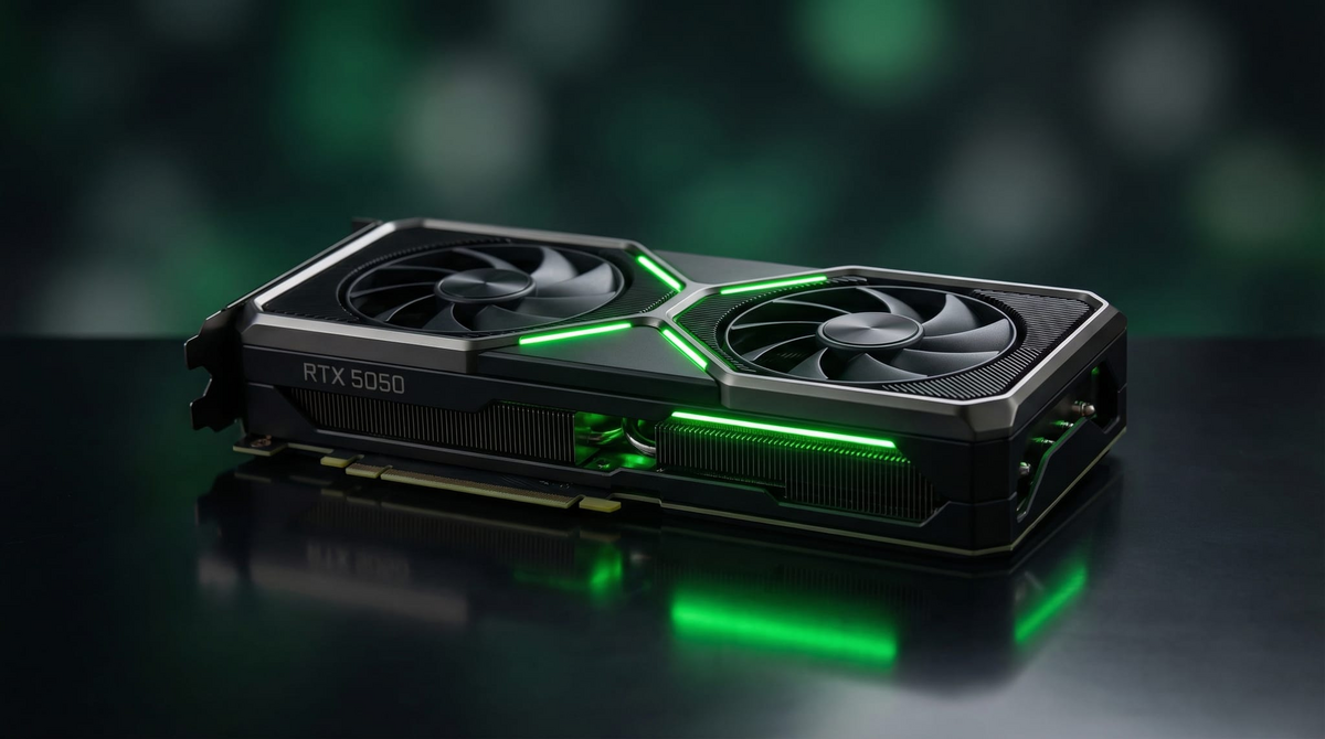 NVIDIA aurait annulé la GeForce RTX 5050 9 Go : priorité au retour de ...