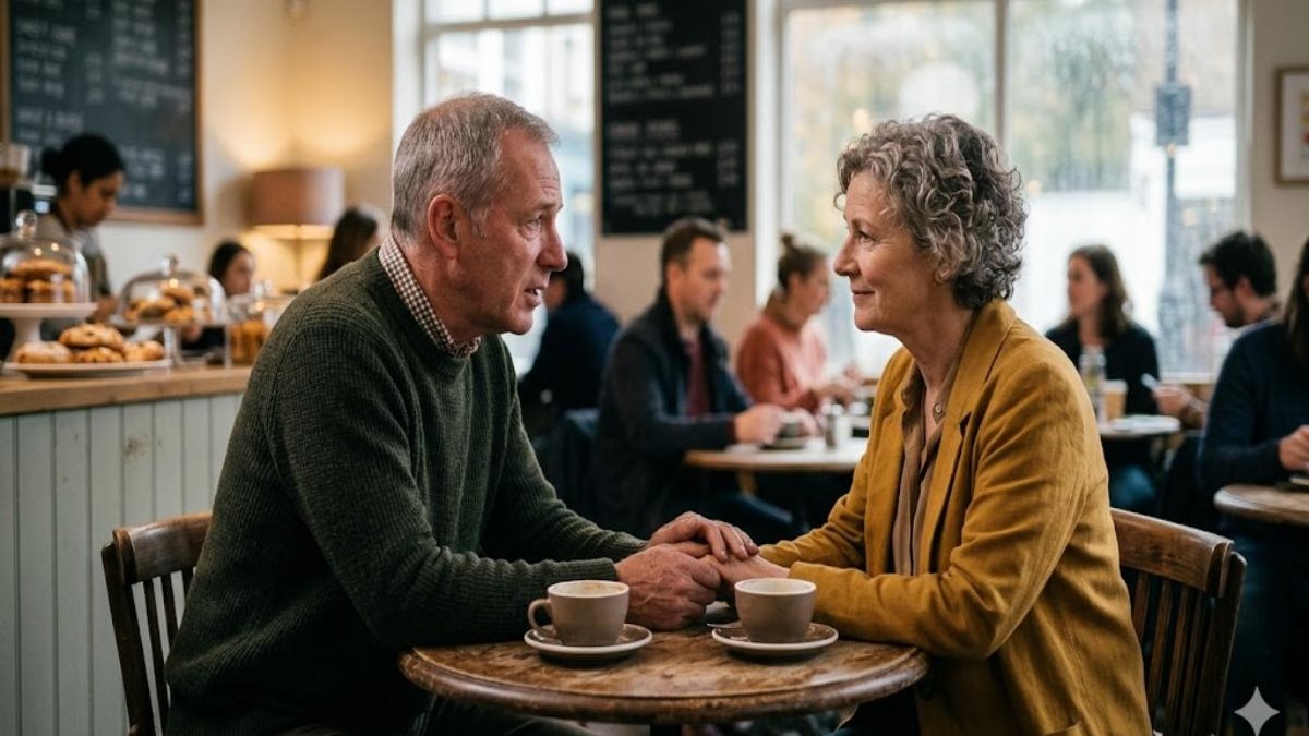 Could seven words finally heal a decade of post-divorce regret?