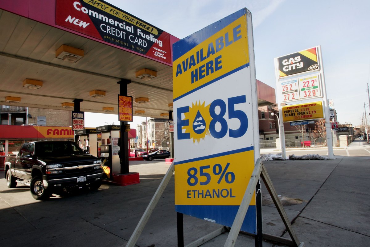 What is E85 and why is it cheaper than gas?