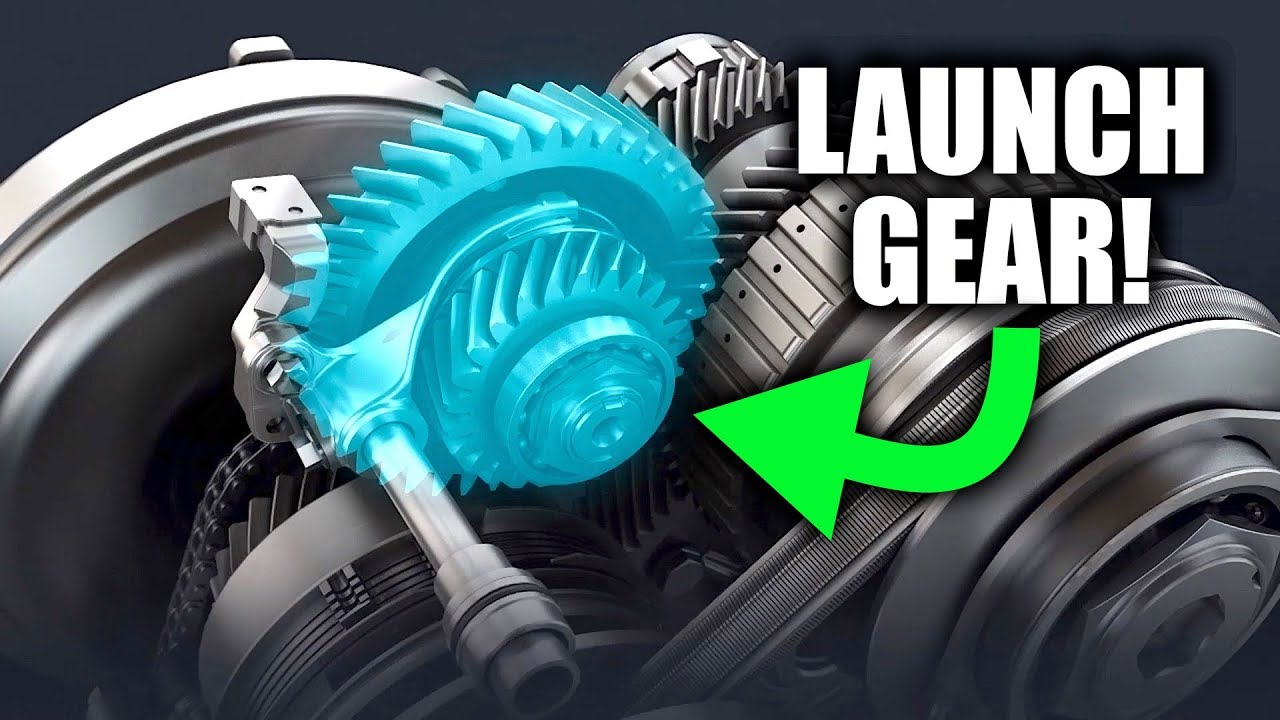 Toyota's new CVT has a launch gear