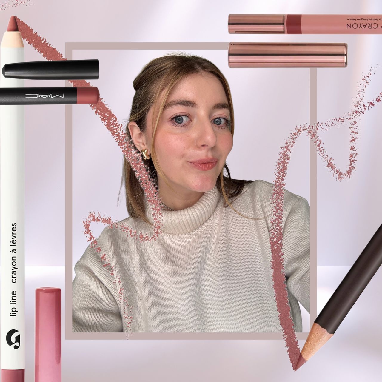 Everyone asks for my pink lip combo—these 10 liners are my secret