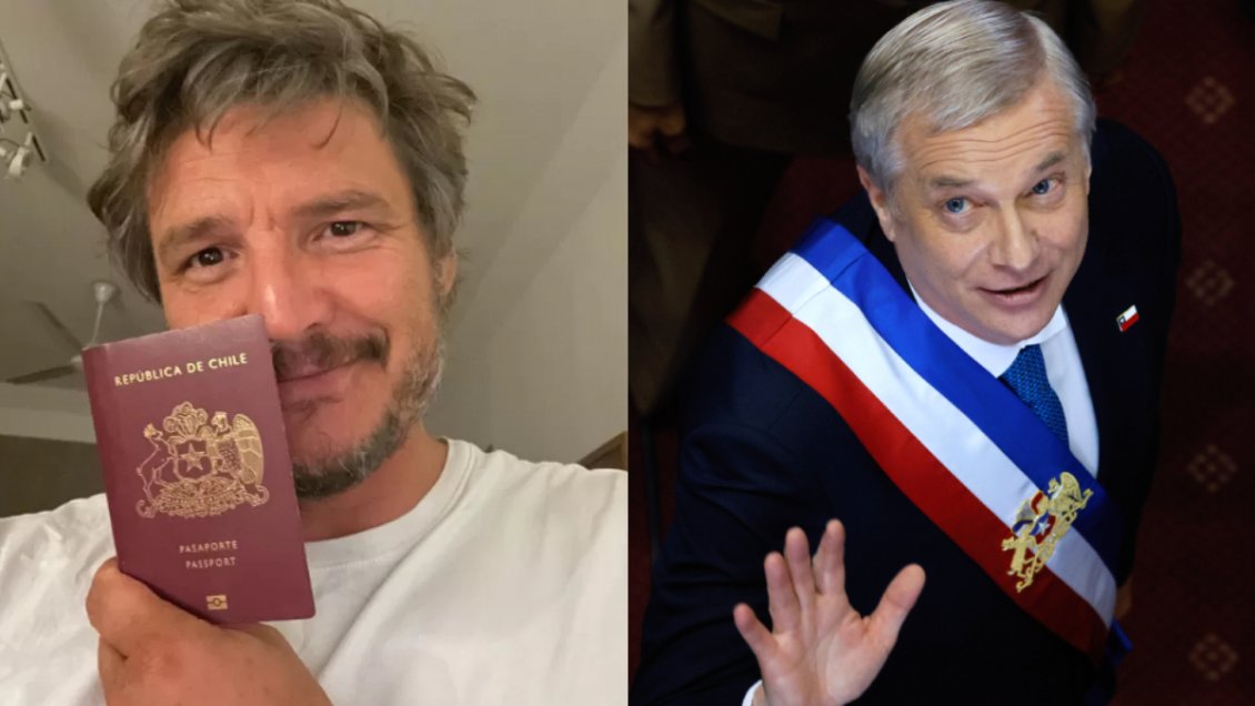 Pedro Pascal se pronuncia tras cambio de mando: "Fuerza Chile"