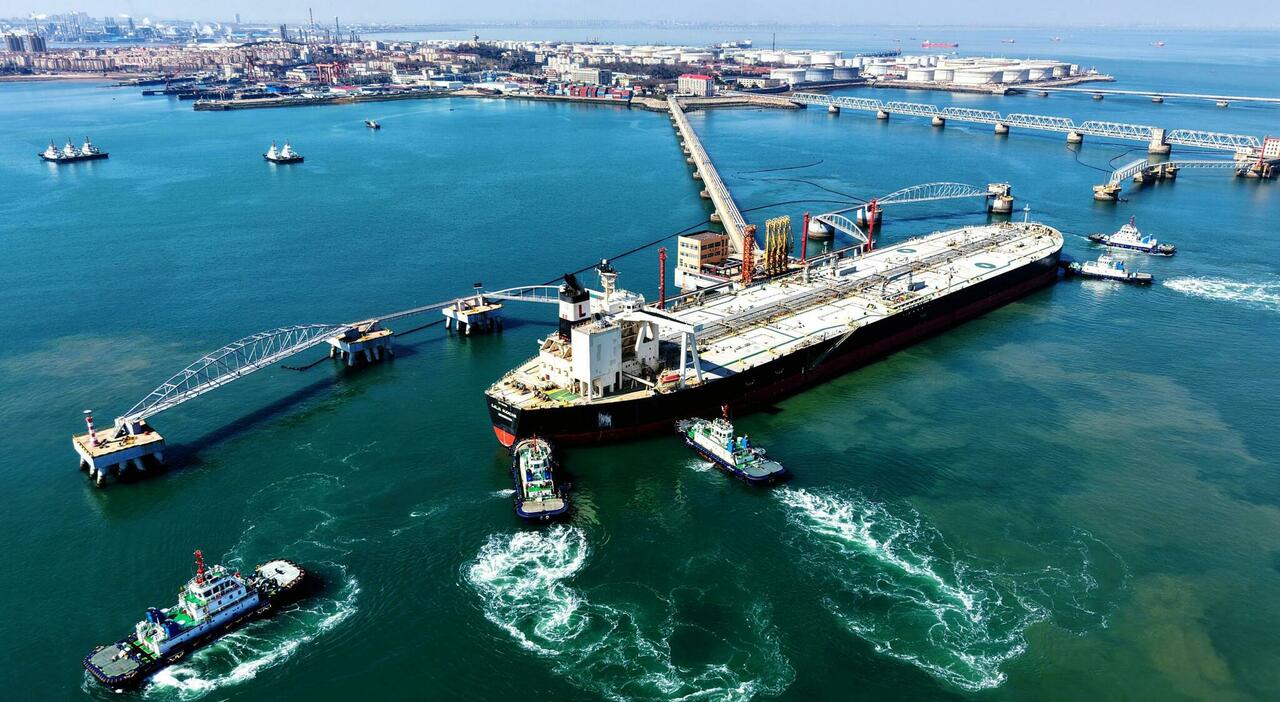 Petrolio, la scorta record della Cina (prima dello scoppio della guerra ...