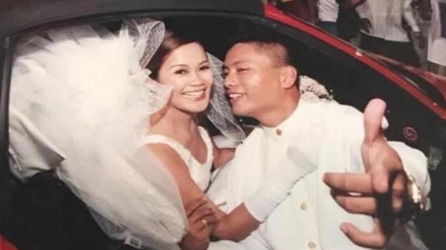Andrew E and wife Mylene Espiritu celebrate 26th wedding anniversary