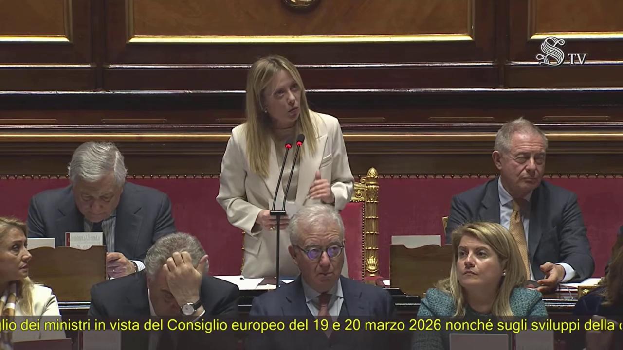 Meloni a Renzi: "Su materie prime d'accordo con lei, mi devo ...