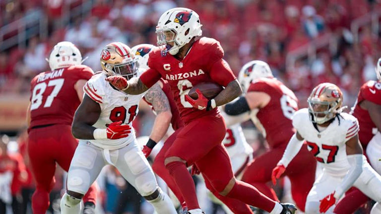 Details of James Conner's new Cardinals contract revealed