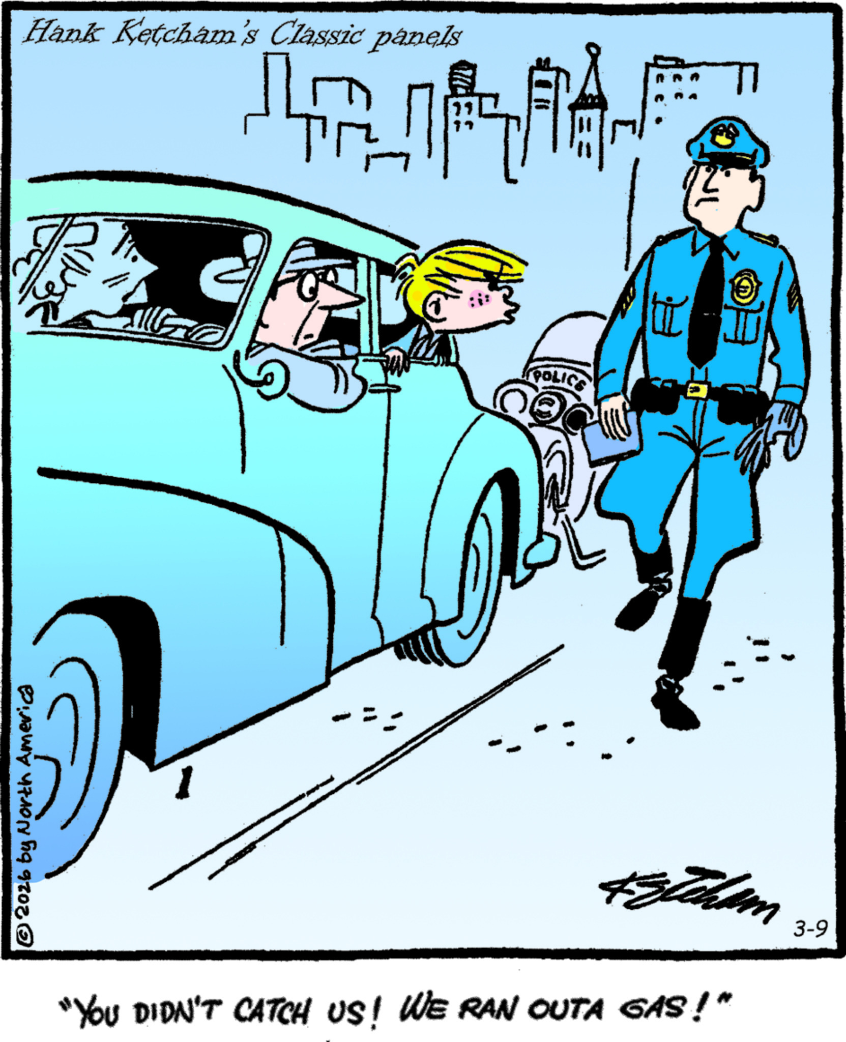 Dennis the Menace by H Ketcham, M Hamilton & R Ferdinand