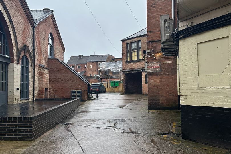 Major works begin on Derby food court set to be Bustler Market's new home