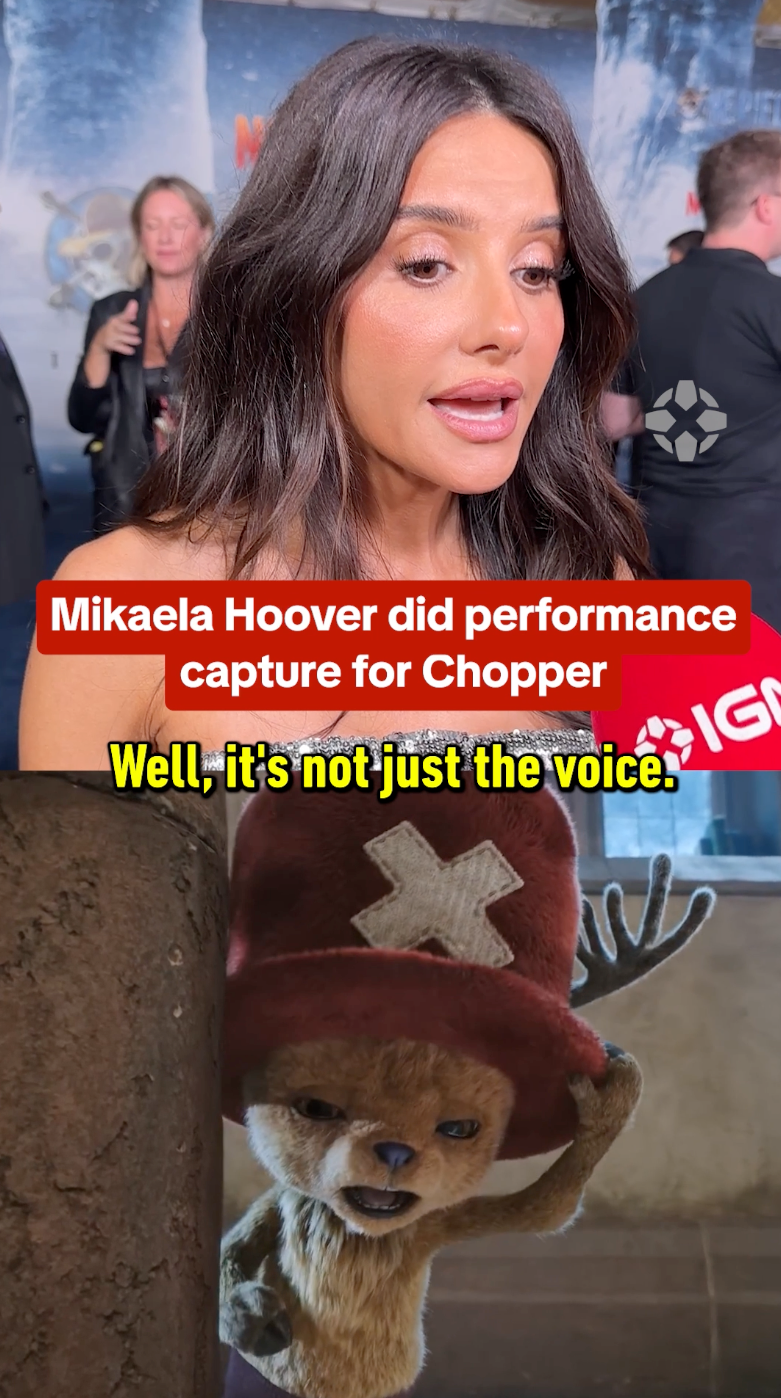 One Piece's Chopper naturally sounds like Chopper