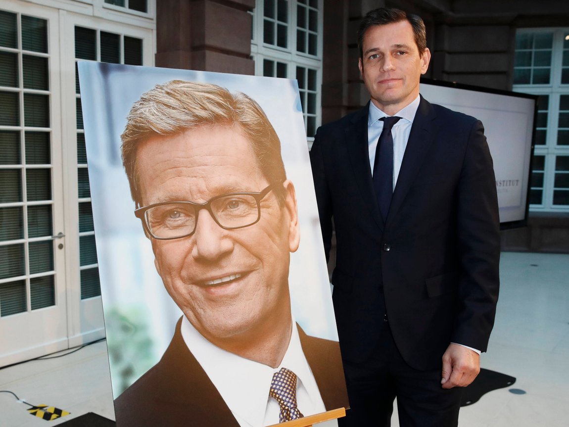 Michael Mronz about Guido Westerwelle: "I think about him almost every day"