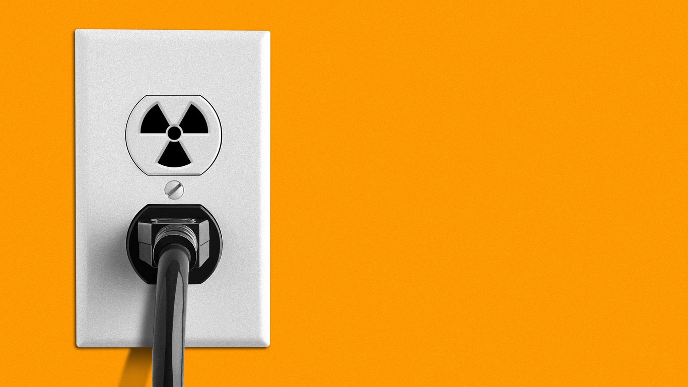 Nuclear power is back in Washington's energy debate