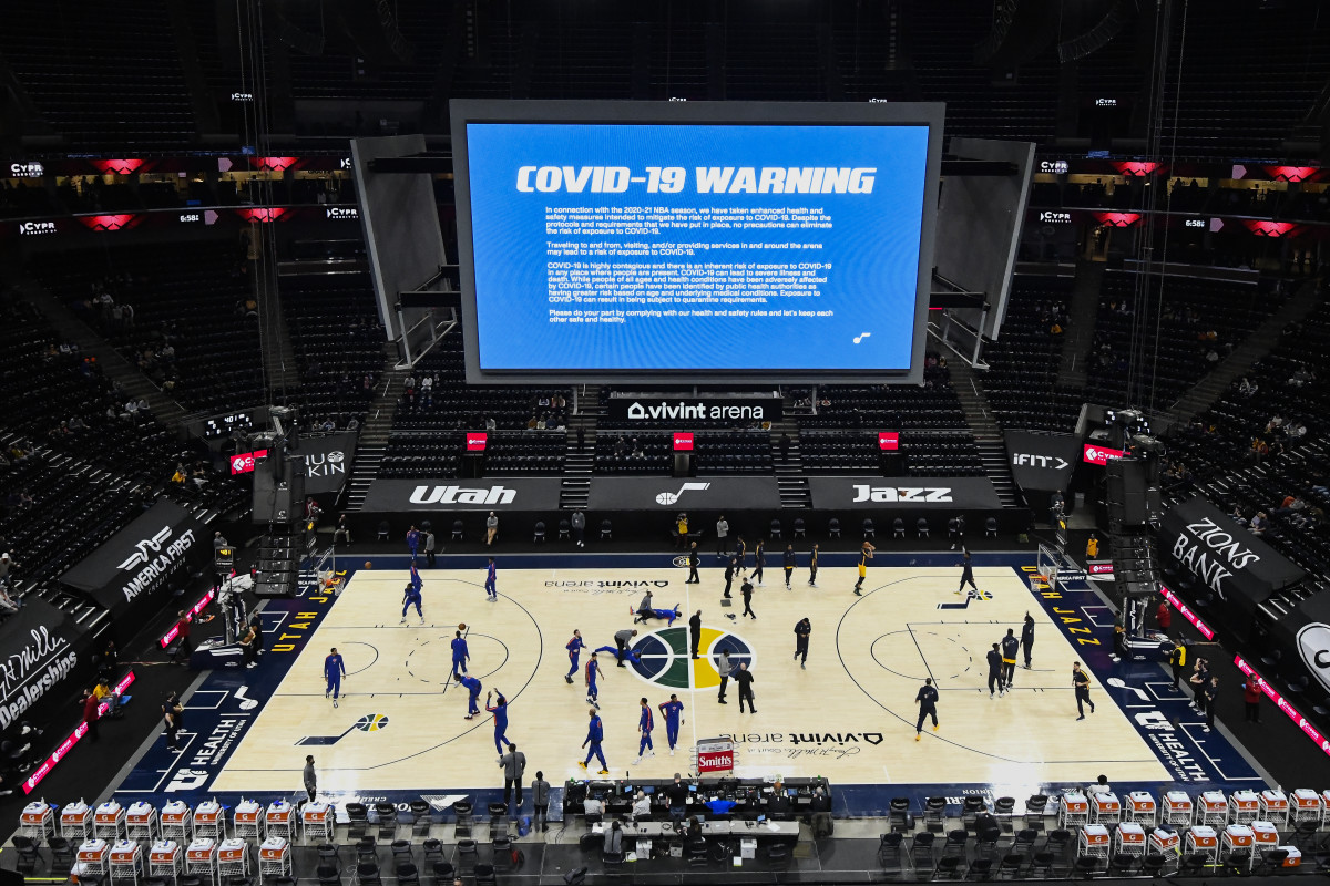 Six years since the NBA suspended play for COVID-19: A turning point in ...