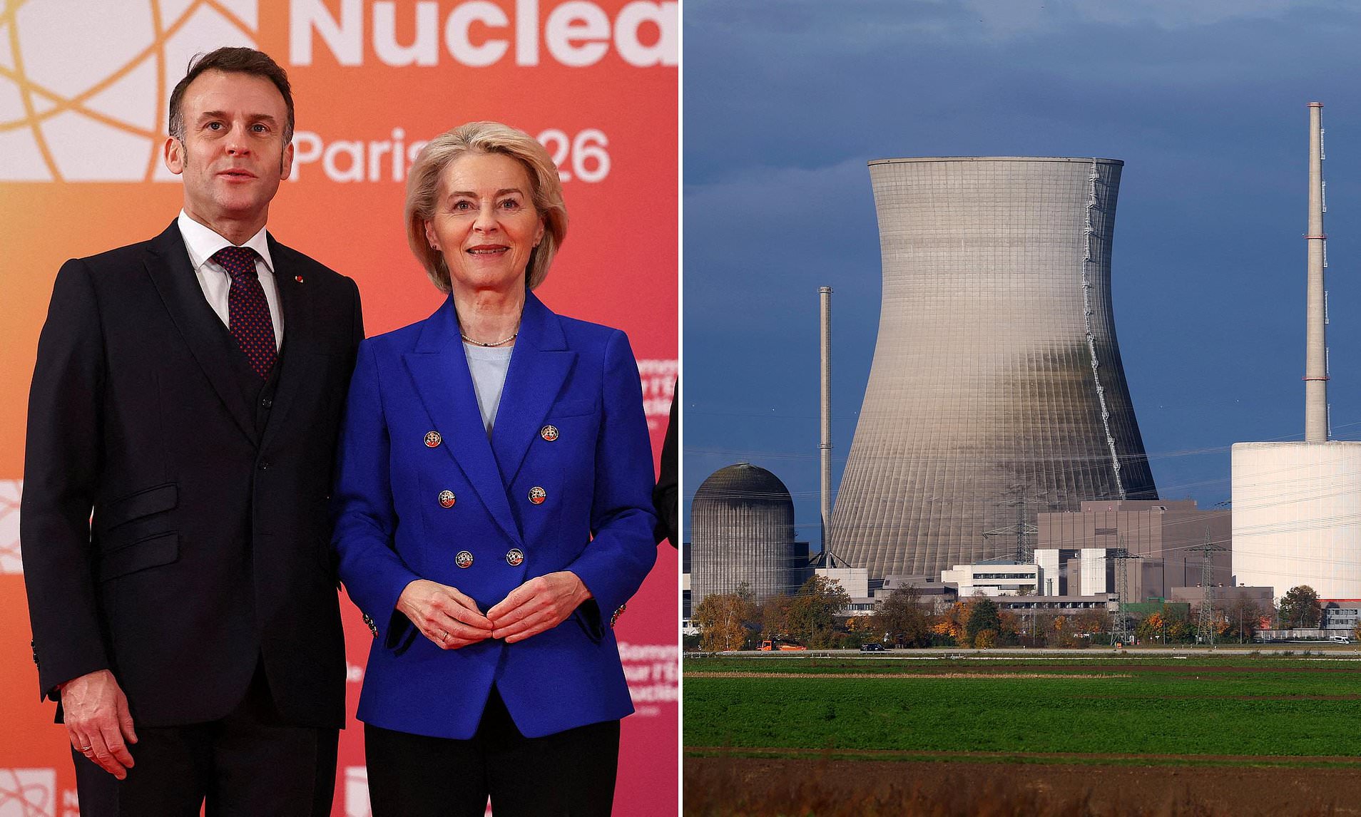 Europe's dash to scrap nuclear power plants was 'a mistake' EU chief ...