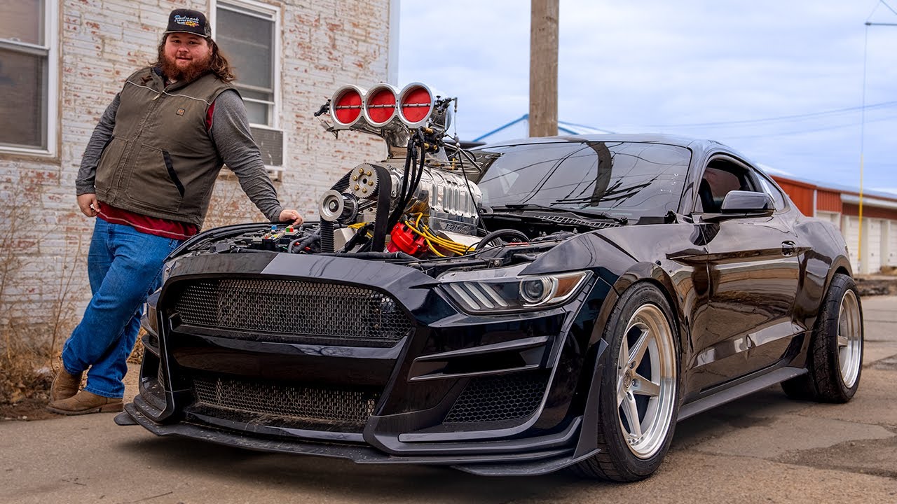 This can't be legal - I put 2000HP in Mustang