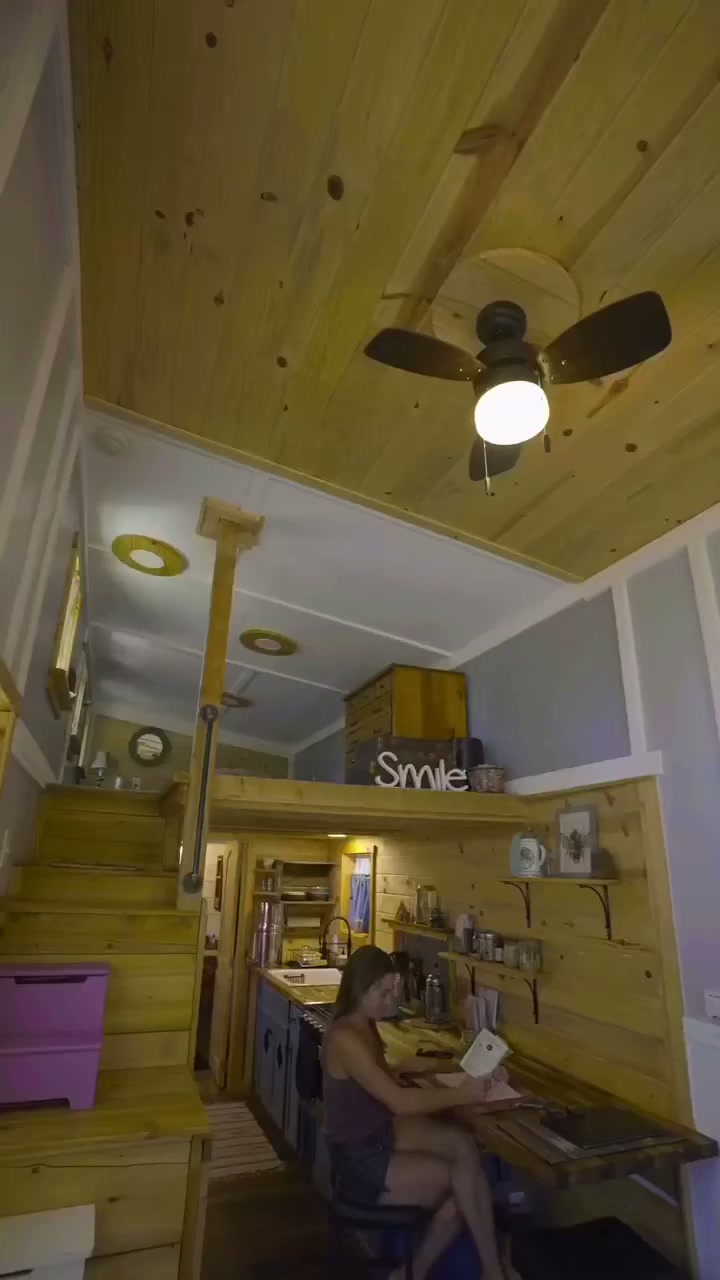Melissa's tiny house life opportunities 🤩