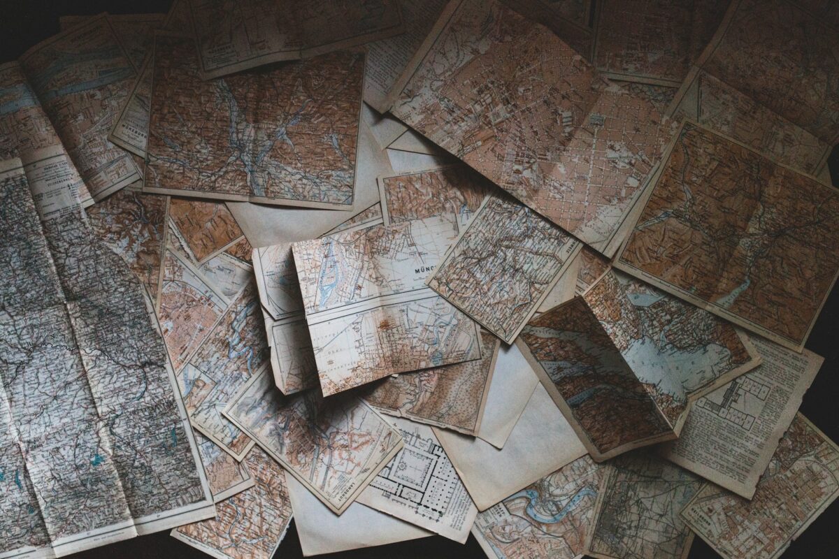 6 surprising facts about maps