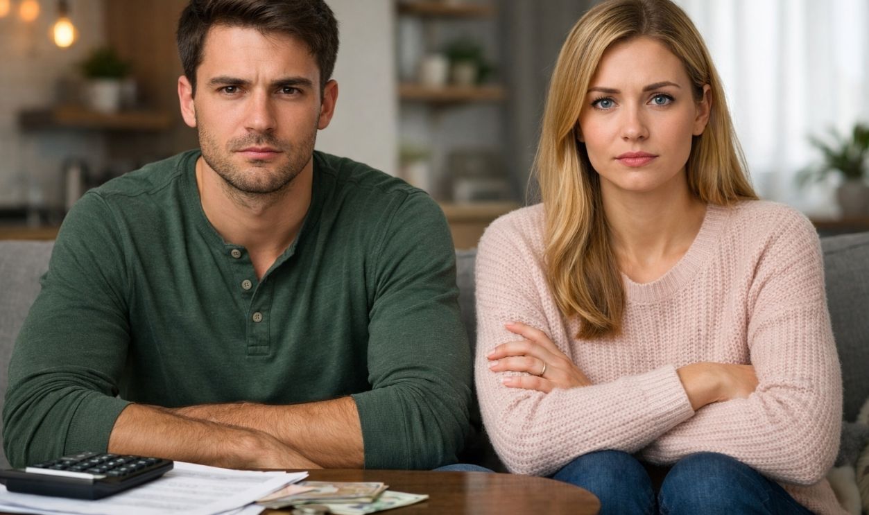 My partner wants to combine all our finances after moving in together ...