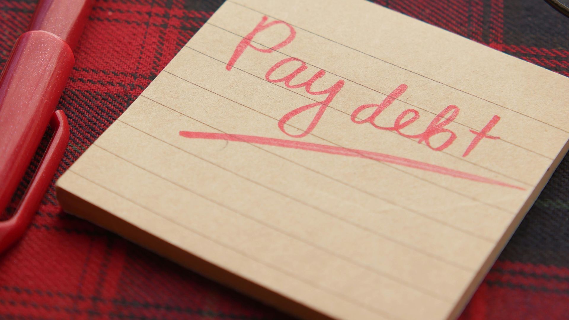I budgeted, worked overtime, sold items, and skipped meals to pay off ...