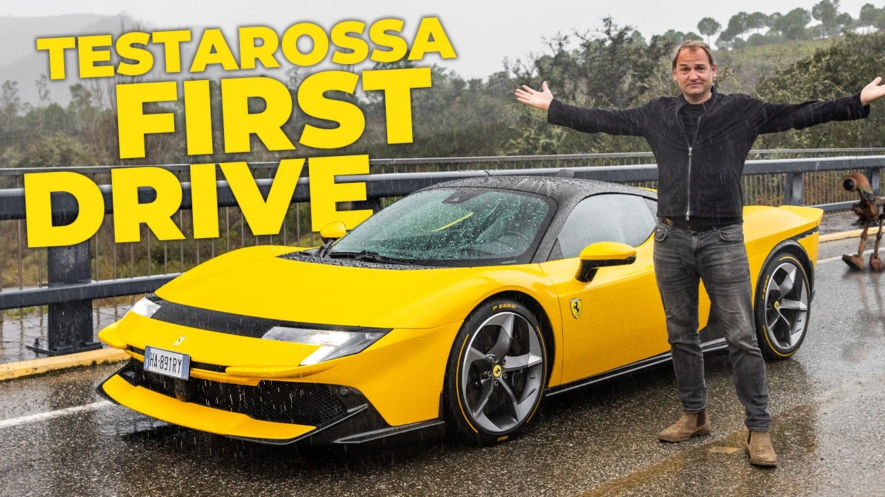 New Ferrari Testarossa 849 | Beauty or the beast?