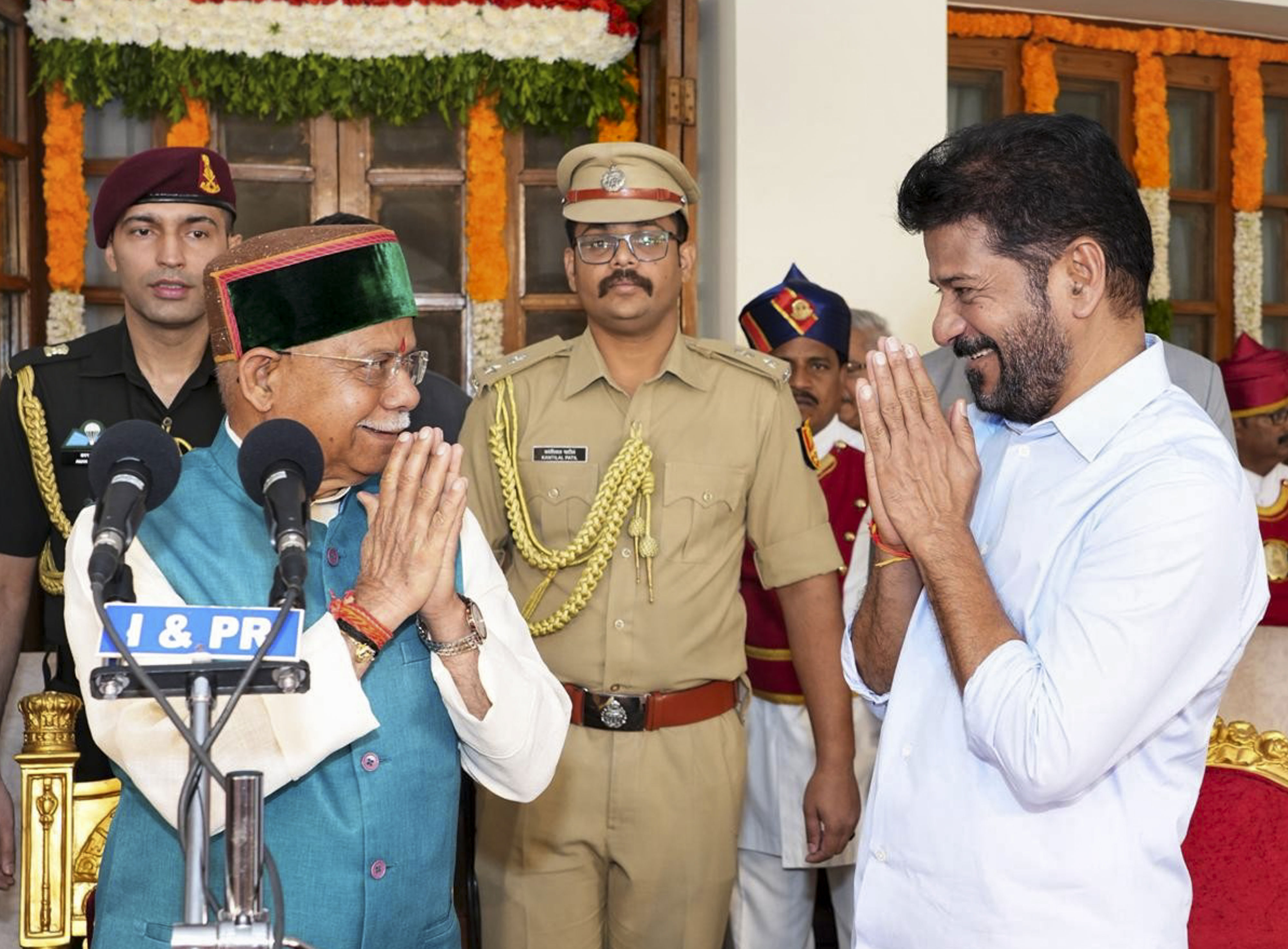 Shiv Pratap Shukla sworn in as Telangana's fifth Guv