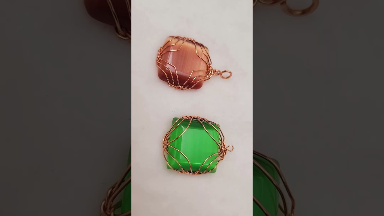 Star pendant | square cabochon | jewelry | stone without hole | DIY