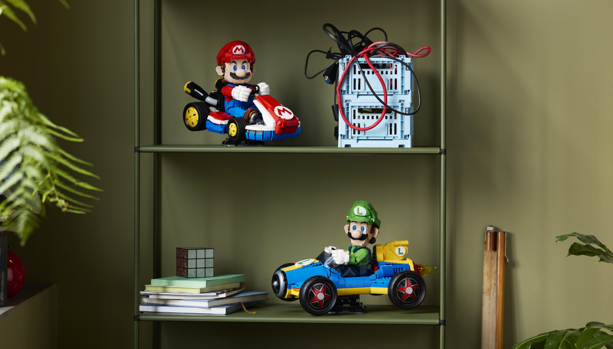Lego makes big announcement about Super Mario collab