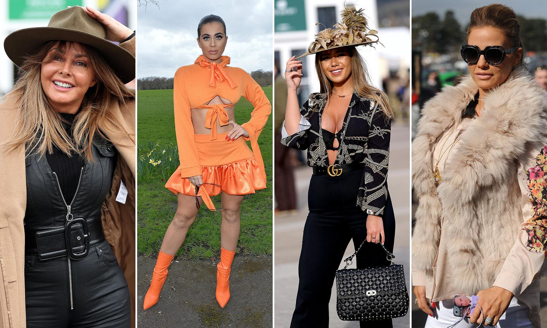 Cheltenham's worst dressed over the years revealed - as Ladies Day ...