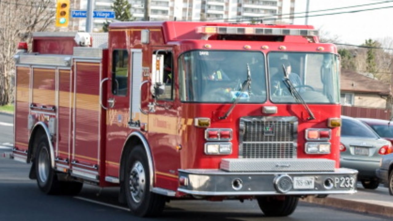 Crews extinguish house fire in Merrimac