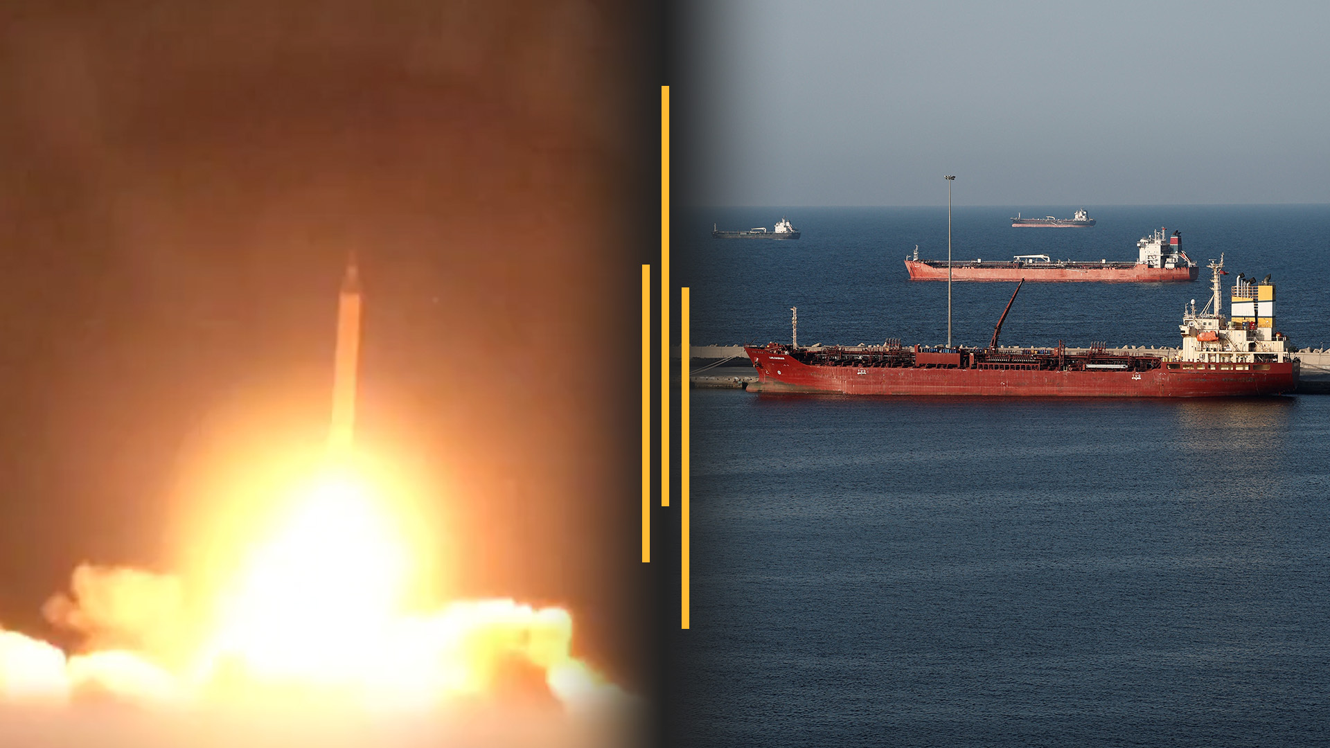 Iran launches major barrage; ships hit in Strait of Hormuz attacks