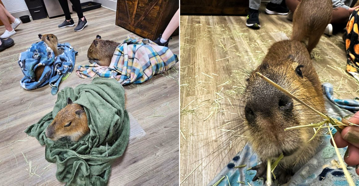 This Florida café lets you hang out with the internet’s favorite animal
