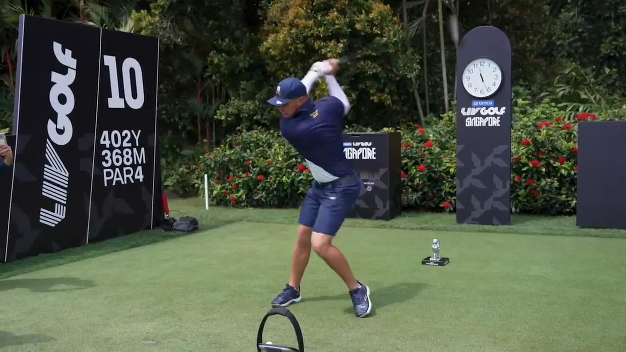'It's not how you drive, it's how you arrive' lessons at LIV Singapore
