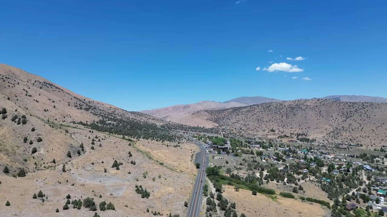 The highway that helped build the Wild West