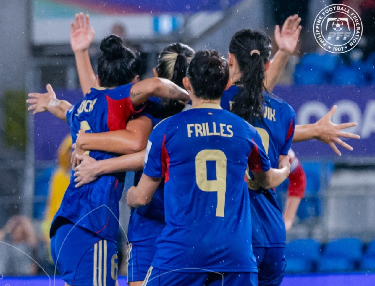 Filipinas through to AFC Women’s Asian Cup quarterfinals