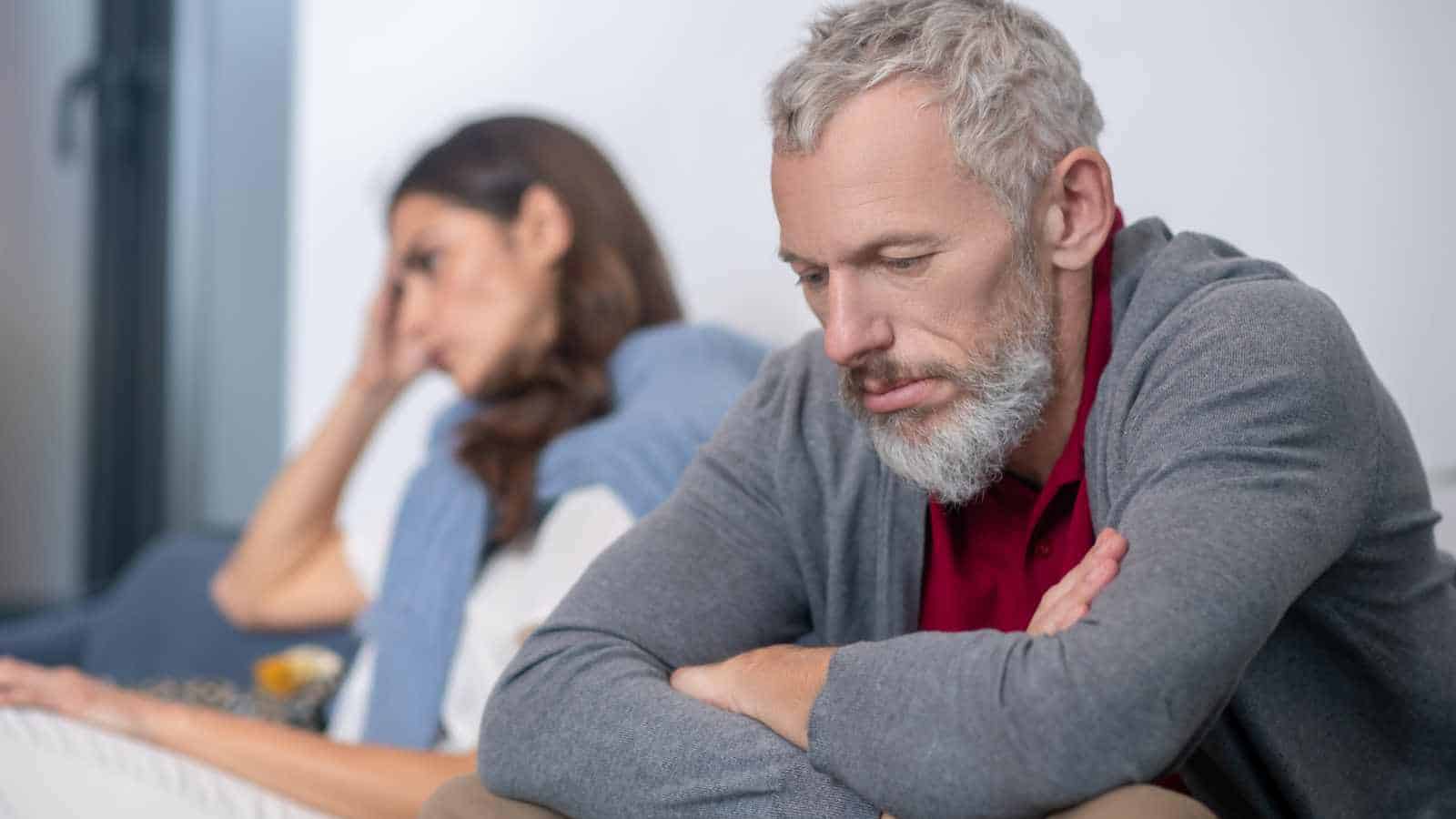 12 reasons older men often feel disconnected from their wives