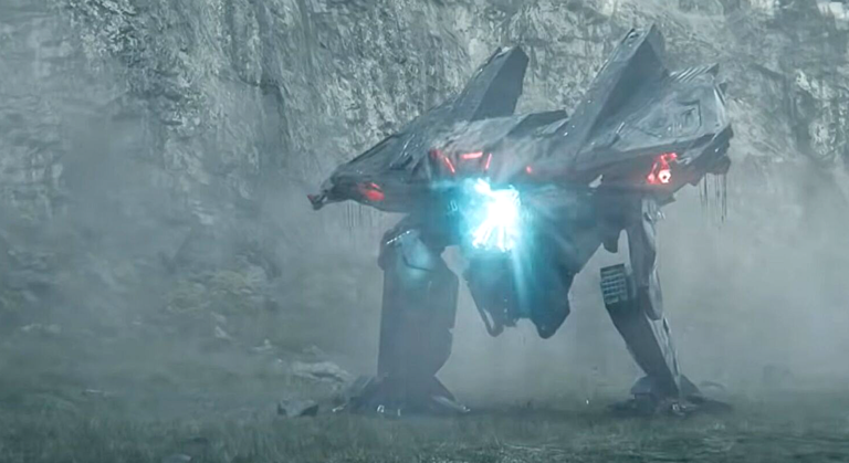 'War Machine' succeeds where 'Transformers' fails by making its giant ...