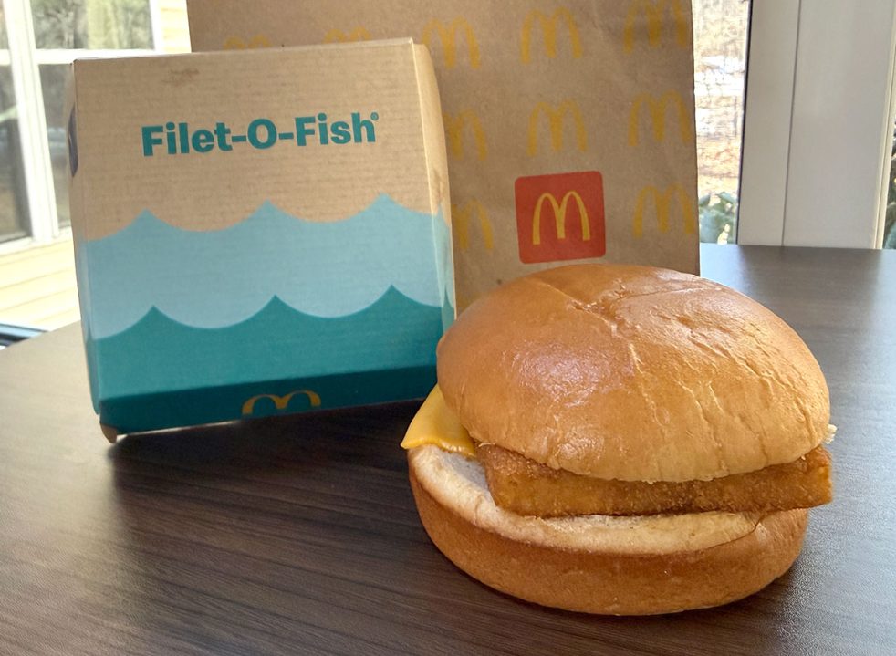 I Tried 6 Fast-Food Fried Fish Sandwiches & This Was the Best One