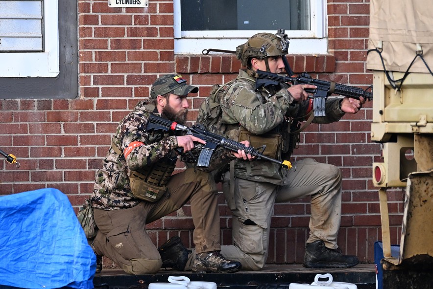 Fort Bragg 'unconventional warfare' test for US Special Forces starts ...