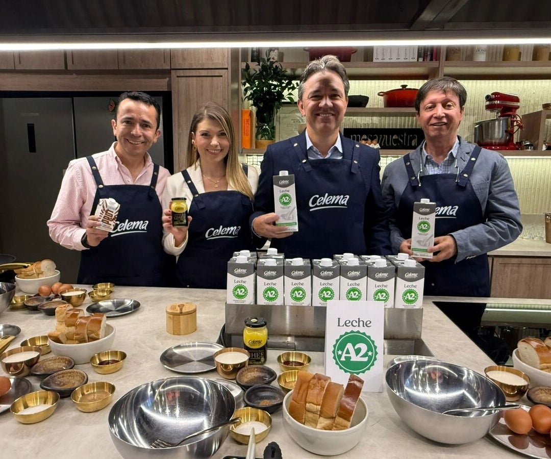 Leche A2 llega al mercado colombiano de la mano de Celema, pionera en ...