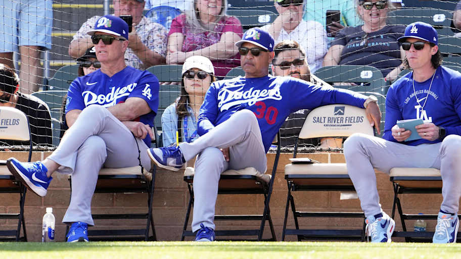 Los Angeles Dodgers coaches for 2026 season