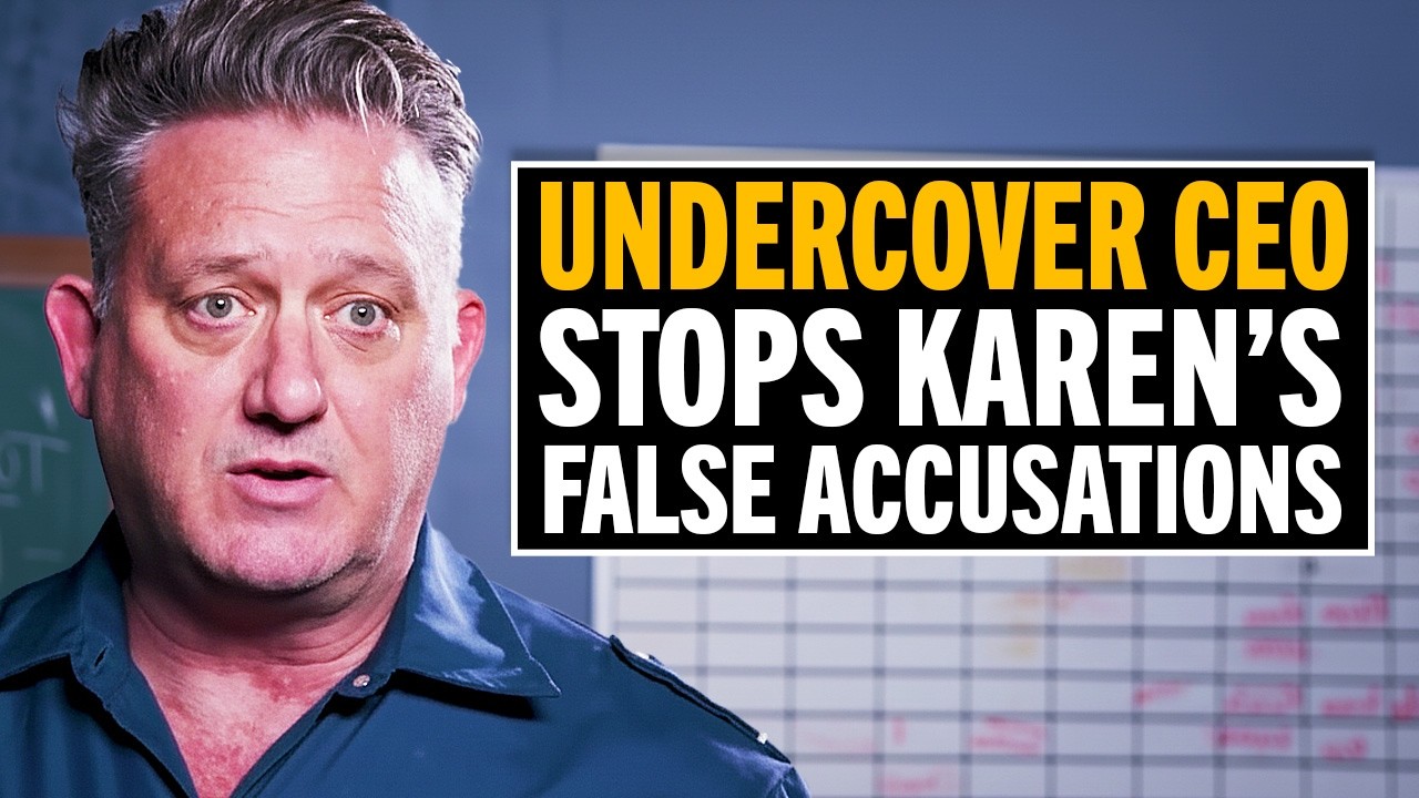 Undercover CEO confronts racist Karen abusing police calls
